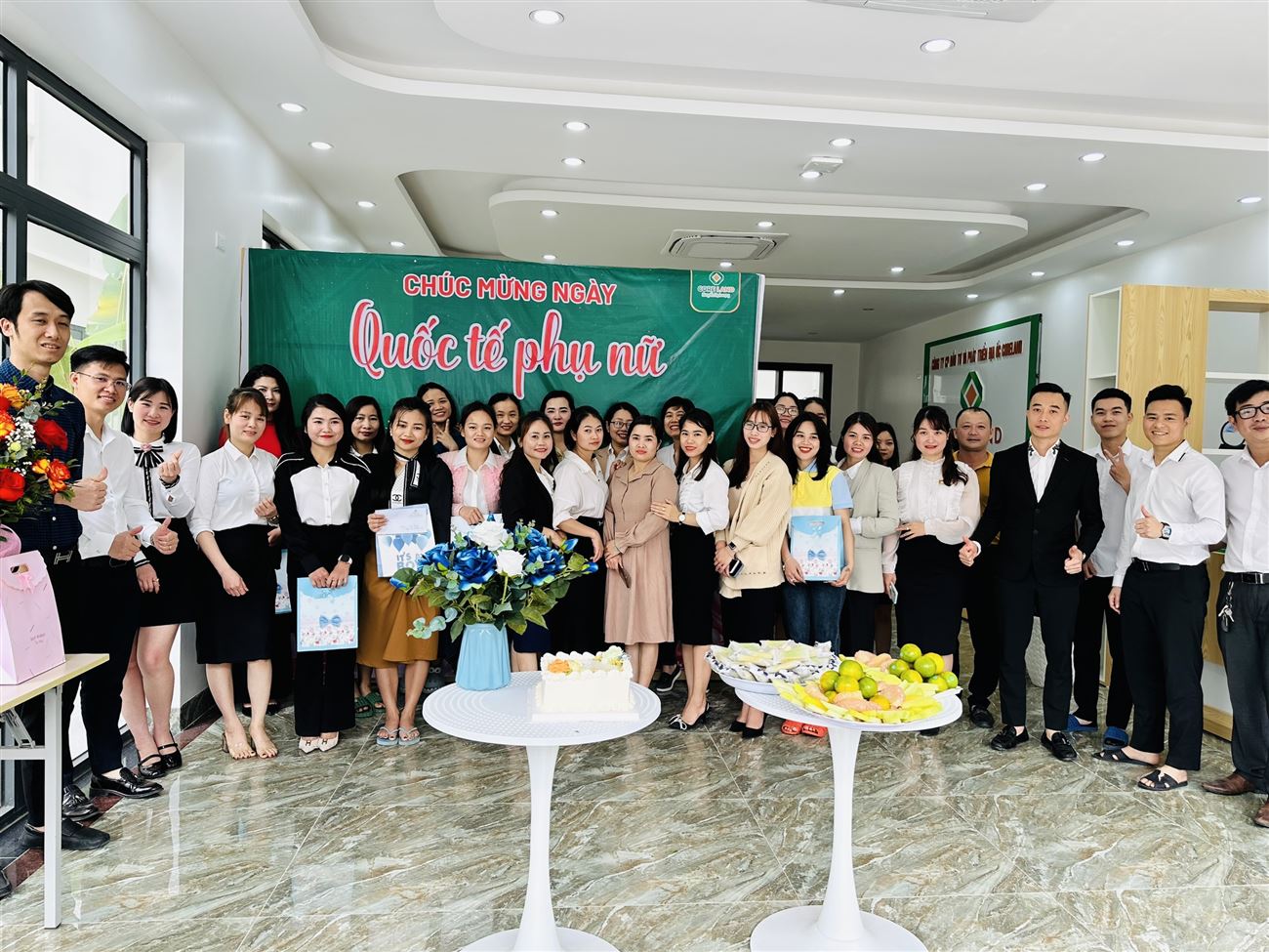 Core Land chúc mừng ngày quốc tế Phụ nữ 8/3